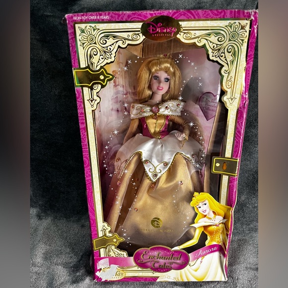 Disney | Other | 207 Disney Princess Enchanted Tales Aurora Porcelain ...